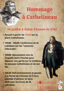 Hommage à Cathelineau - Souvenir Vendéen